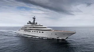 160m superyacht Blue delivered by Lürssen